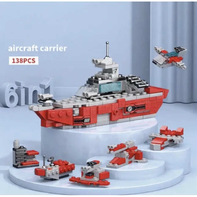 Aircraft Carrier Liuhe Building Block Set Price in Bangladesh | Giggle
