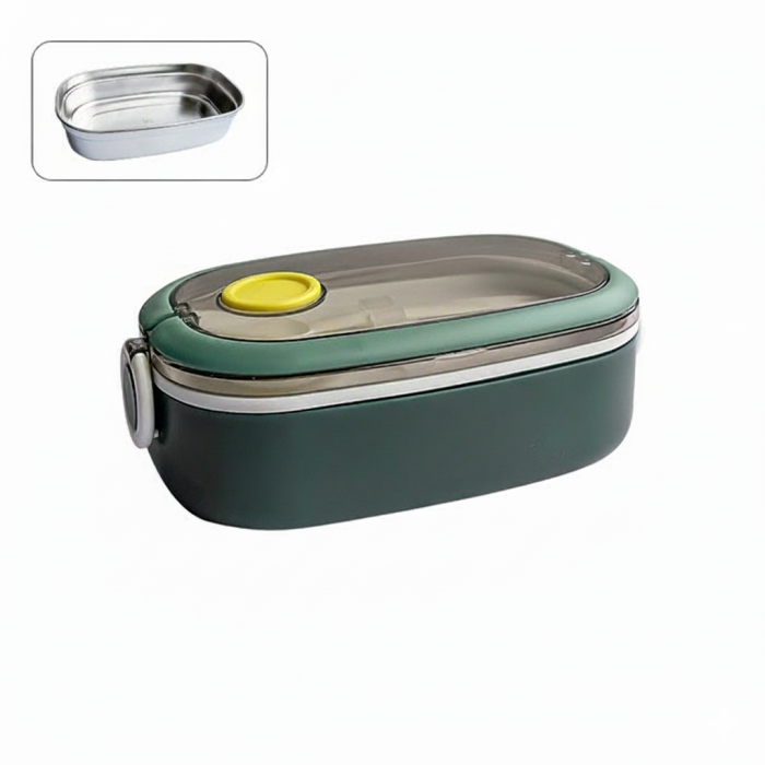 Stainless Steel Single-Layer Tiffin Box Price in Bangladesh | Giggle