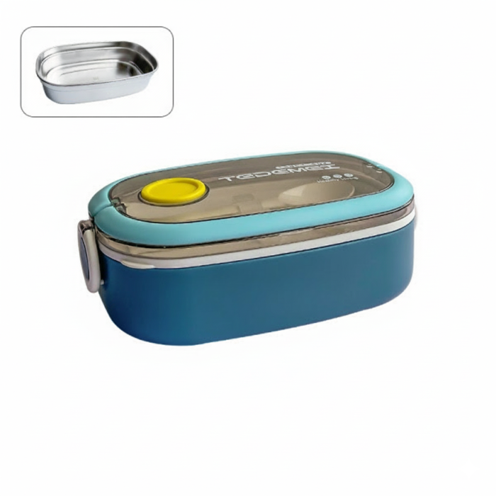 Stainless Steel Single-Layer Tiffin Box Price in Bangladesh | Giggle