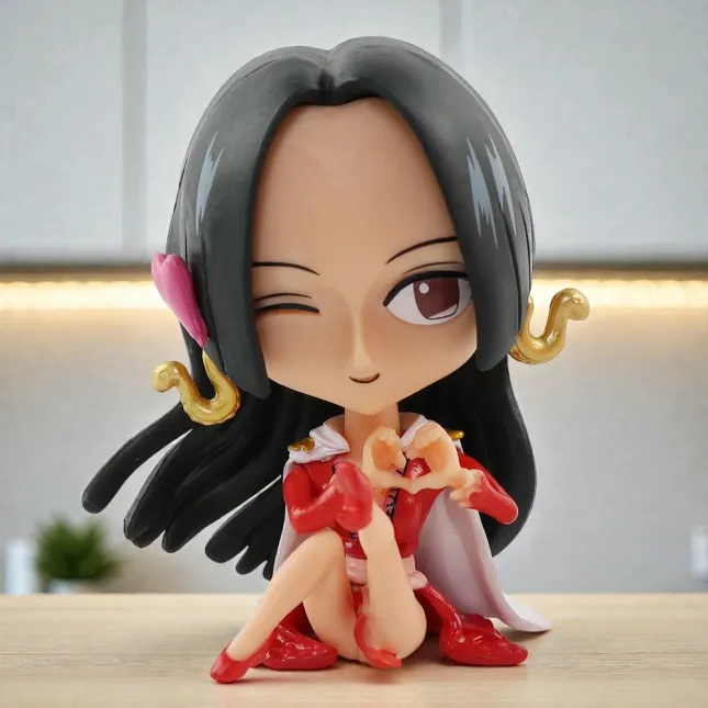 One Piece Q-Version Sitting Boa Hancock Figure Price in Bangladesh | Giggle