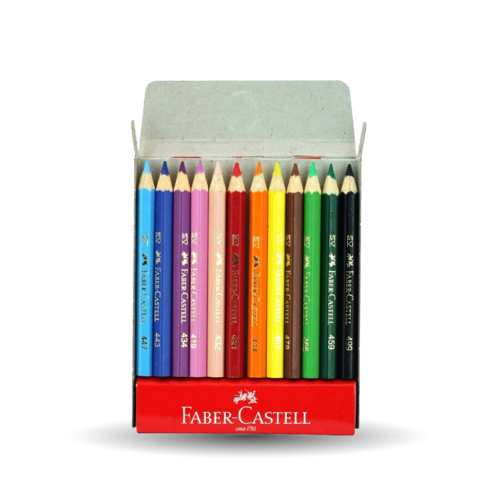 Classic Color Short 12-Piece Colored Pencil Set – Buy in Bangladesh ...
